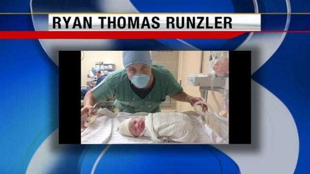 Ryan Runzler is born