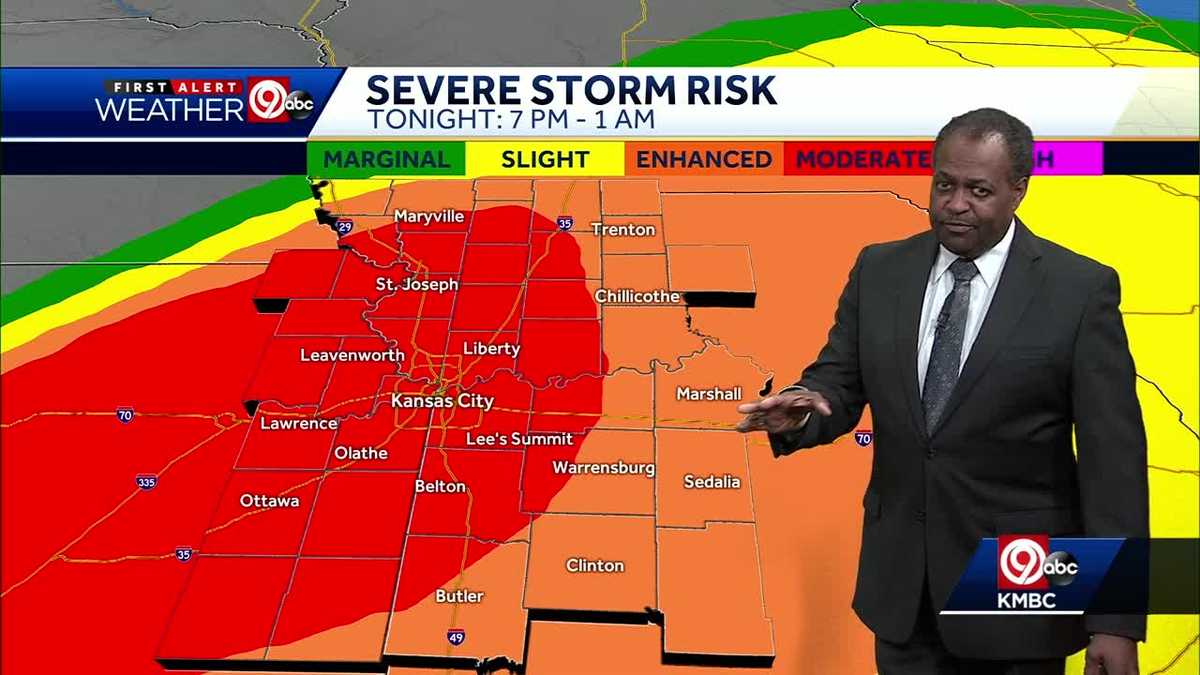 First Alert: KC metro now under a Tornado Watch