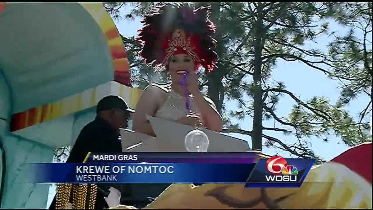ICYMI: Casey Ferrand joins NOMTOC parade as grand marshal