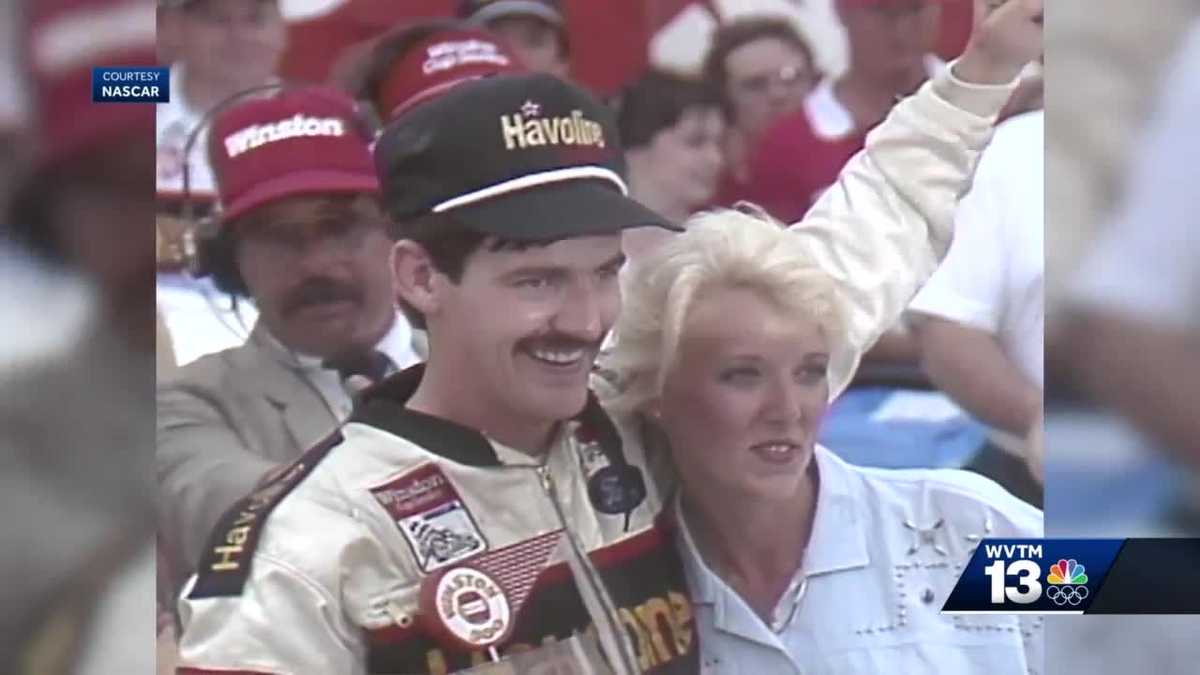 Davey Allison honored at Talladega