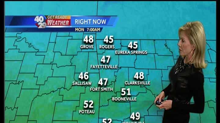 Laura's Weather Webcast Dec. 22nd