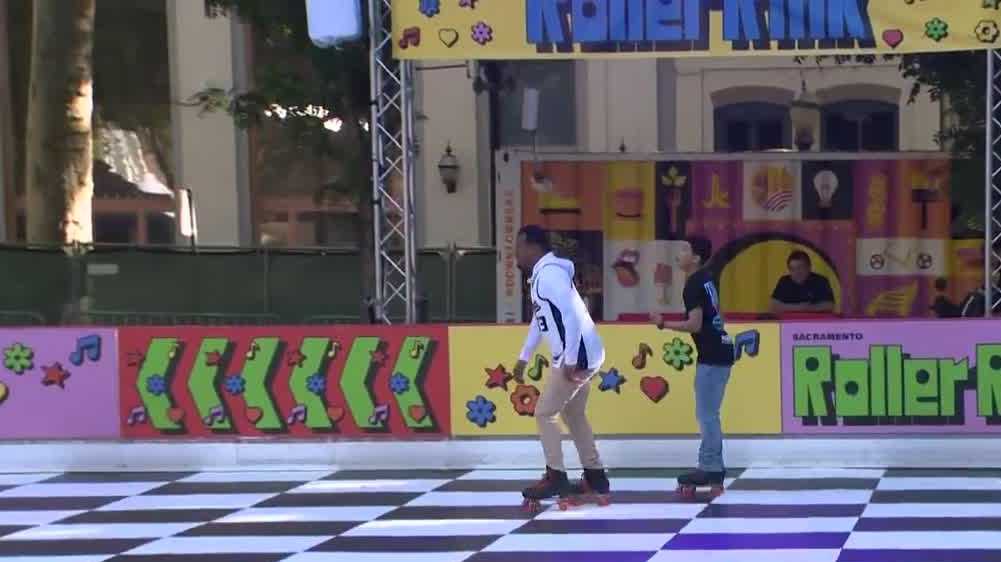 Downtown Sacramento Roller Rink opens for summer. What to expect
