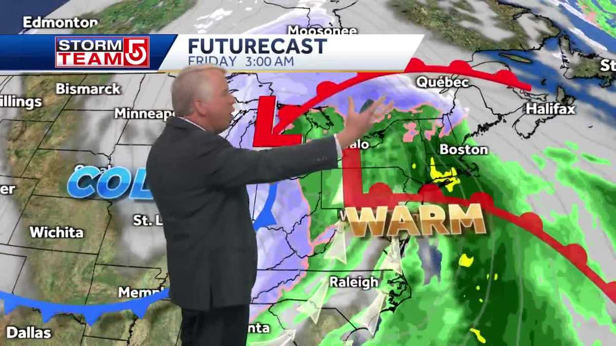 Video: When heavy rain, powerful winds arrive in Mass.