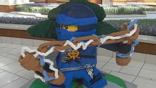 Lego takeover at The Gardens Mall