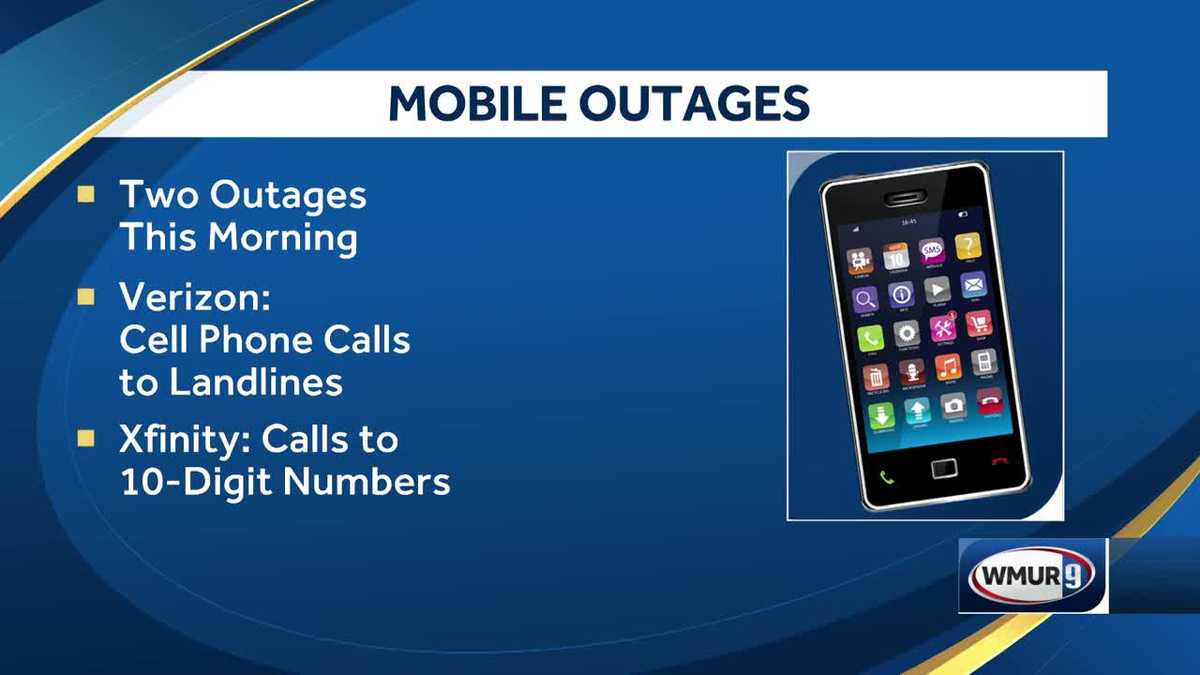 New Hampshire Verizon outage affecting phone service resolved New Hampshire Verizon outage affecting phone service resolved