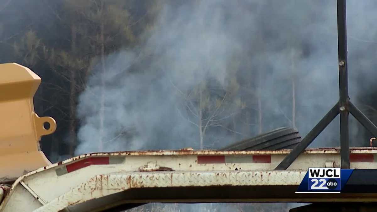 Wildfire in Long County contained after five-hour battle