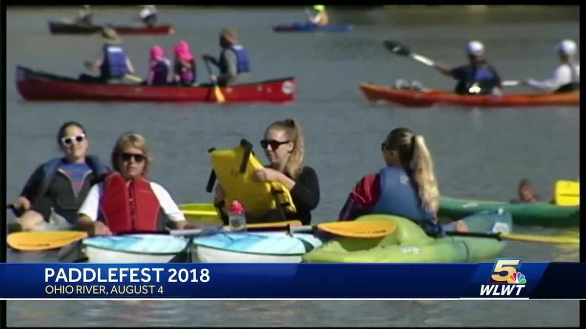Thousands to participate in Paddlefest on Ohio River