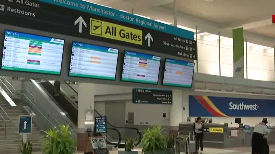 CrowdStrike outage delays, cancels flights through New Hampshire