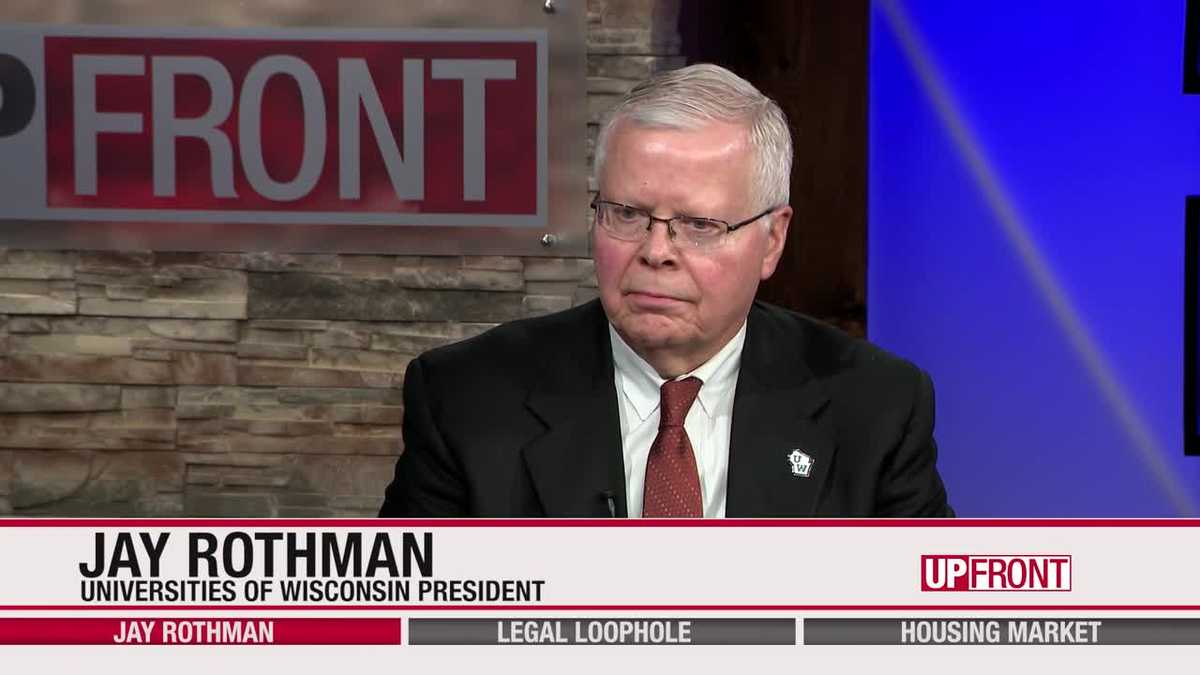 'UPFRONT' recap: UW president pushes back on GOP leader