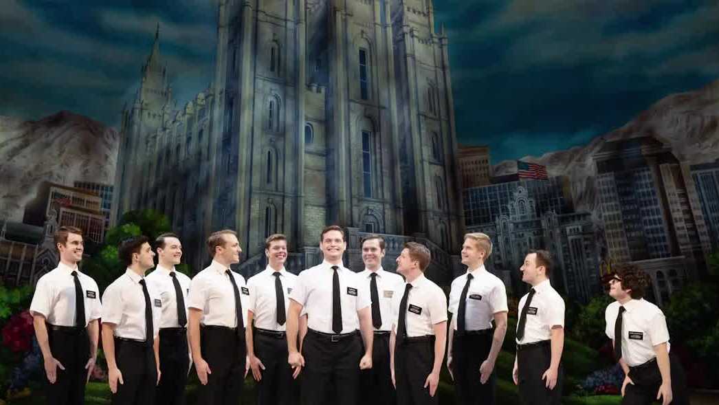 'The Book of Mormon' at Barbara B Mann Performing Arts Hall in south ...