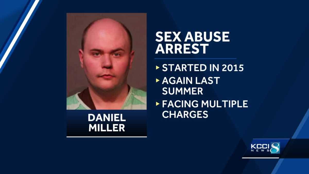 Des Moines man arrested, charged with three counts of sex abuse Des Moines man arrested, charged with three counts of sex abuse