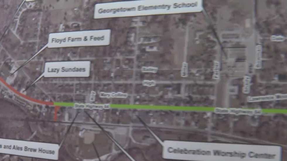 New funding announced for Georgetown, Indiana sidewalks