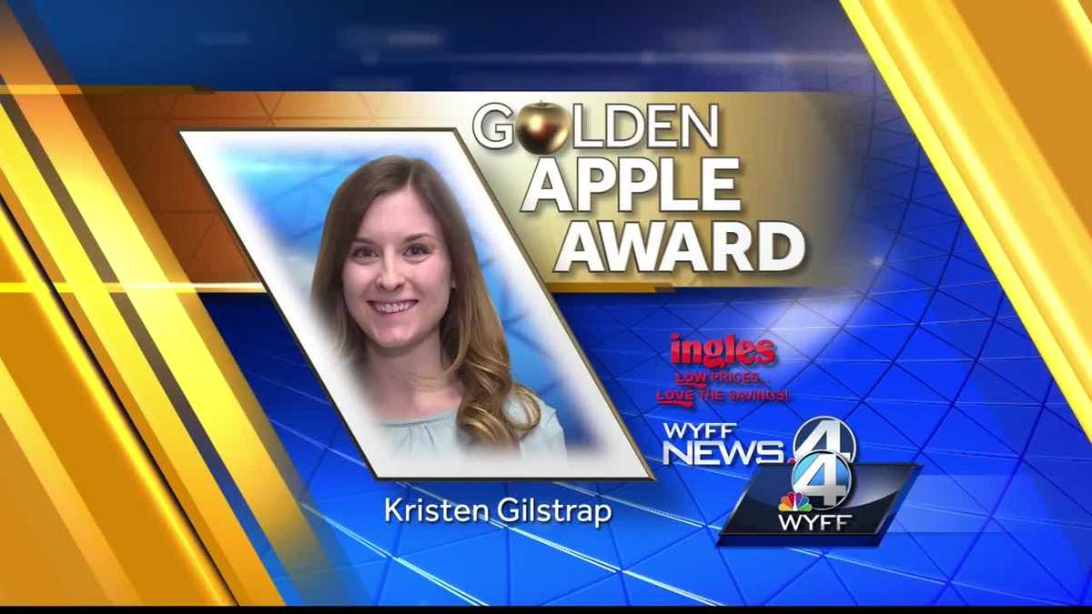 This week's Golden Apple winner is Kristen Gilstrap from Liberty ...