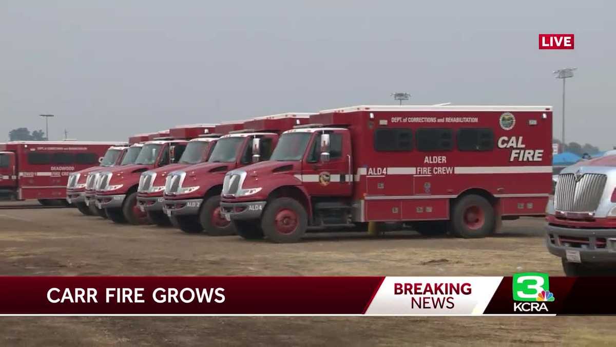 Deadly Carr Fire swells to over 80,000 acres