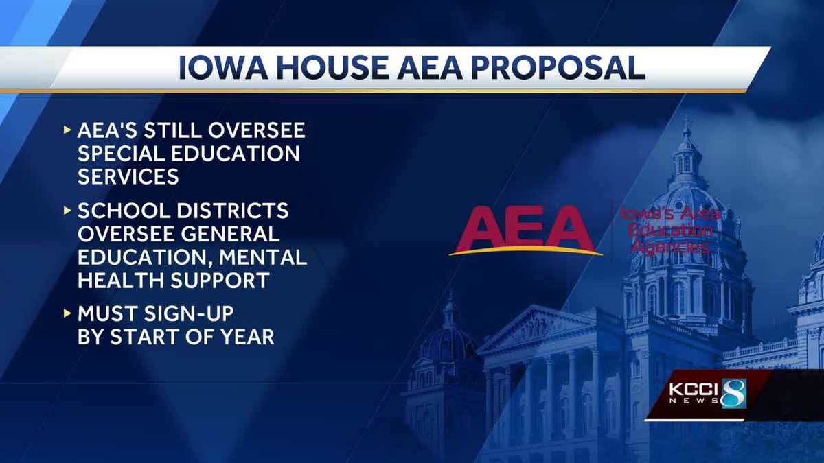 AEA reform bill passed in Iowa House