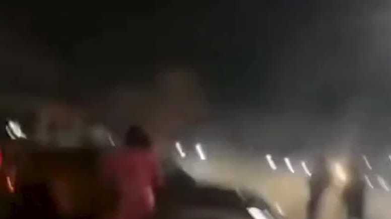 Omaha: Video shows woman hit by car at 'sideshow event'