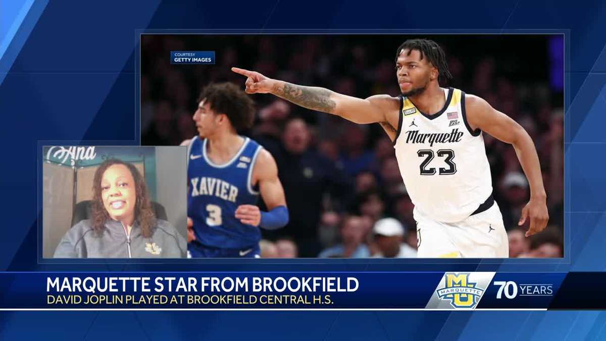 Marquette star from Brookfield