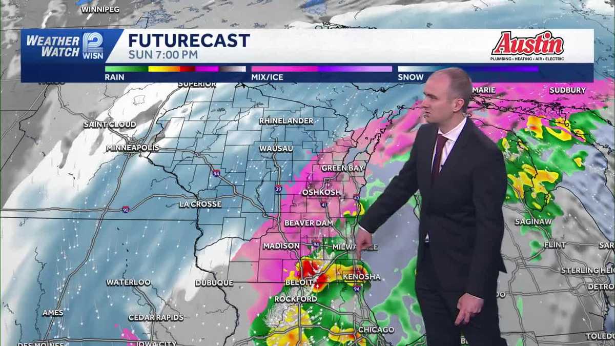 Southeastern Wisconsin upgraded to Winter Storm Warning and Winter ...