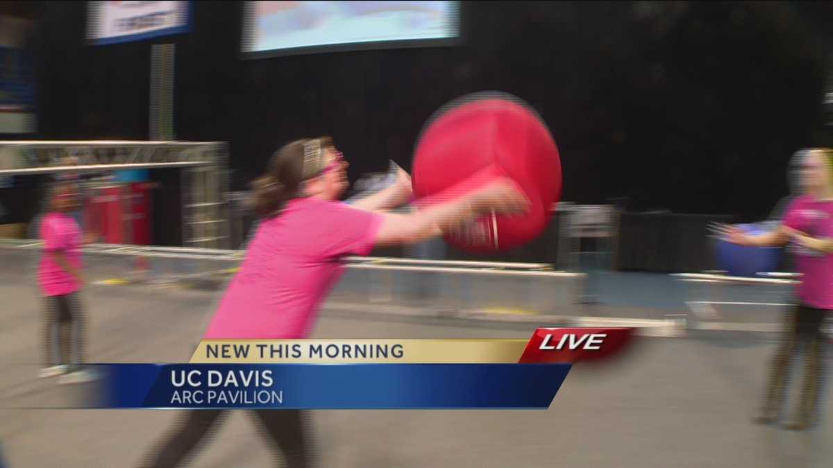 UC Davis hosts robotics competition