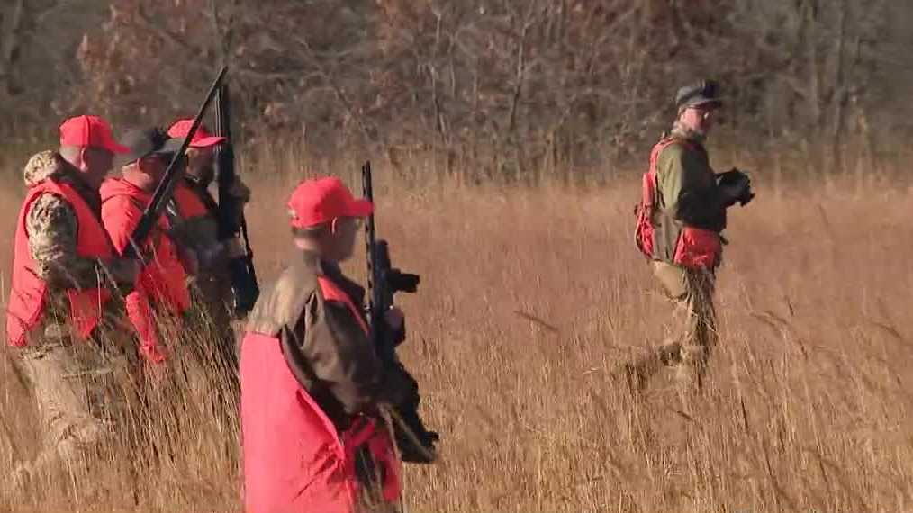 Adel hunting club hosts Veterans Day pheasant hunt