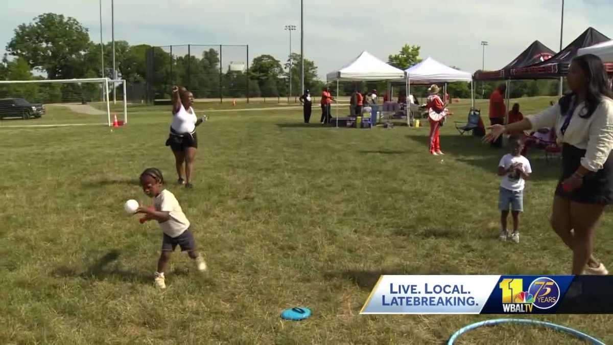Baltimore hosts youth events like Safe Summer Program