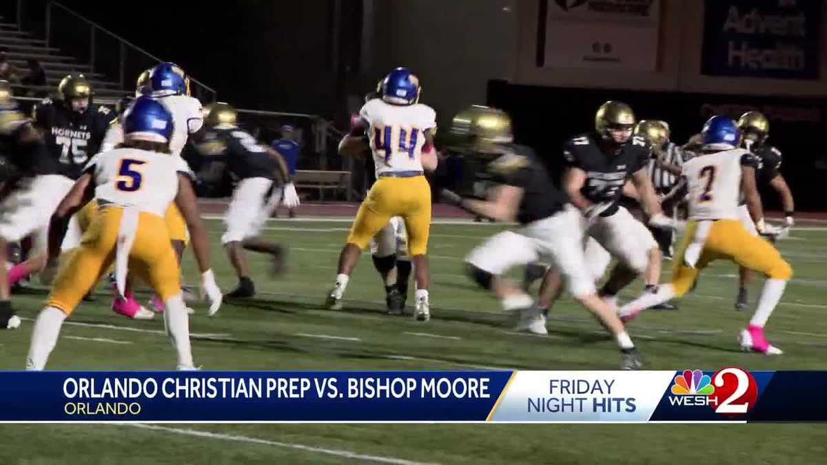 Bishop Moore win 41-6 against Orlando Christian Prep