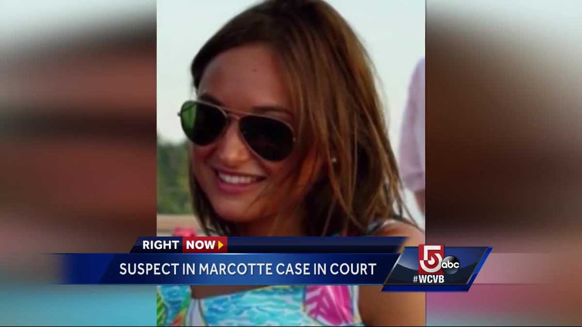 Marcotte murder suspect heads to court