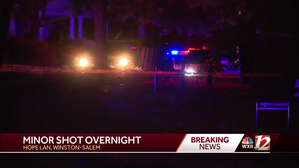 2 minors shot in Winston-Salem in 2 separate shootings overnight