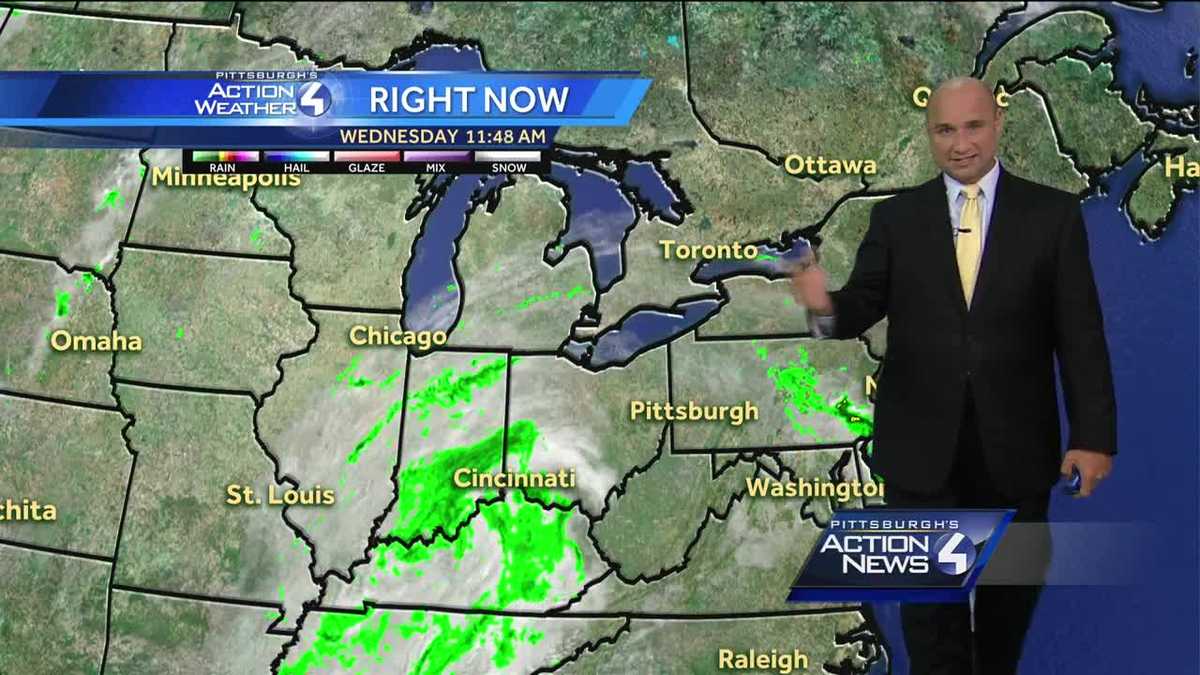 Pittsburgh's Action Weather forecast