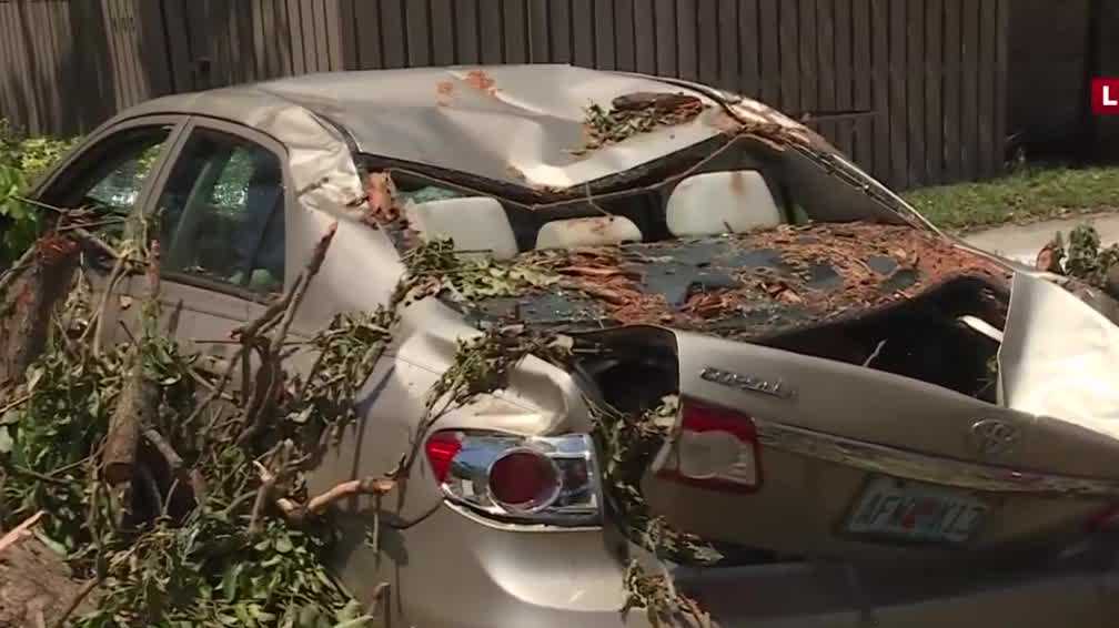 Florida tornado extensive damage severe weather