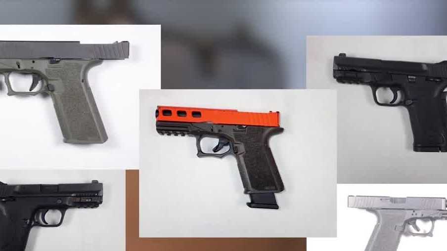 Two ghost guns found at scene of Milwaukee officer shooting