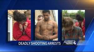 IUP student, 2 women arrested in double fatal shooting in Indiana Borough