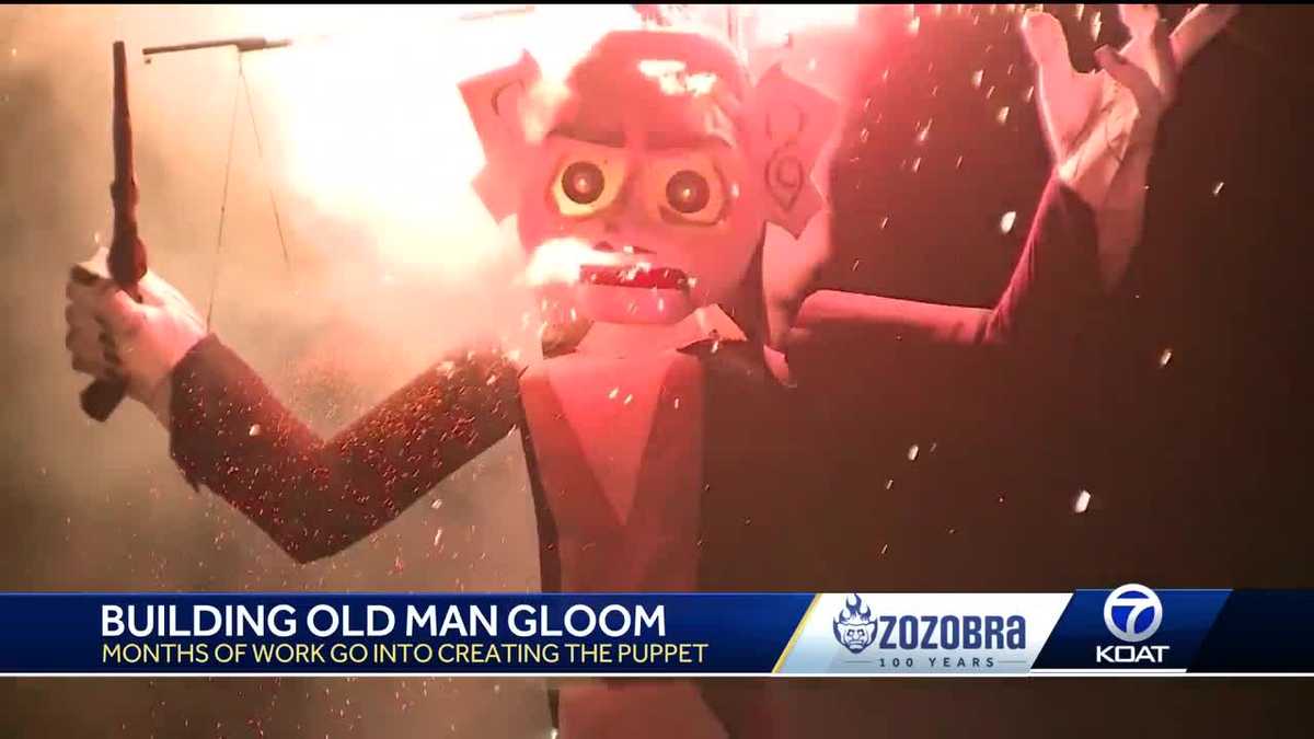 Zozobra: Constructing the beast