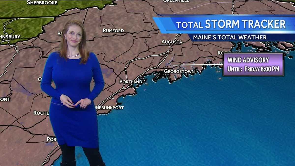 Blustery and cold for Friday, potentially record breaking cold this weekend