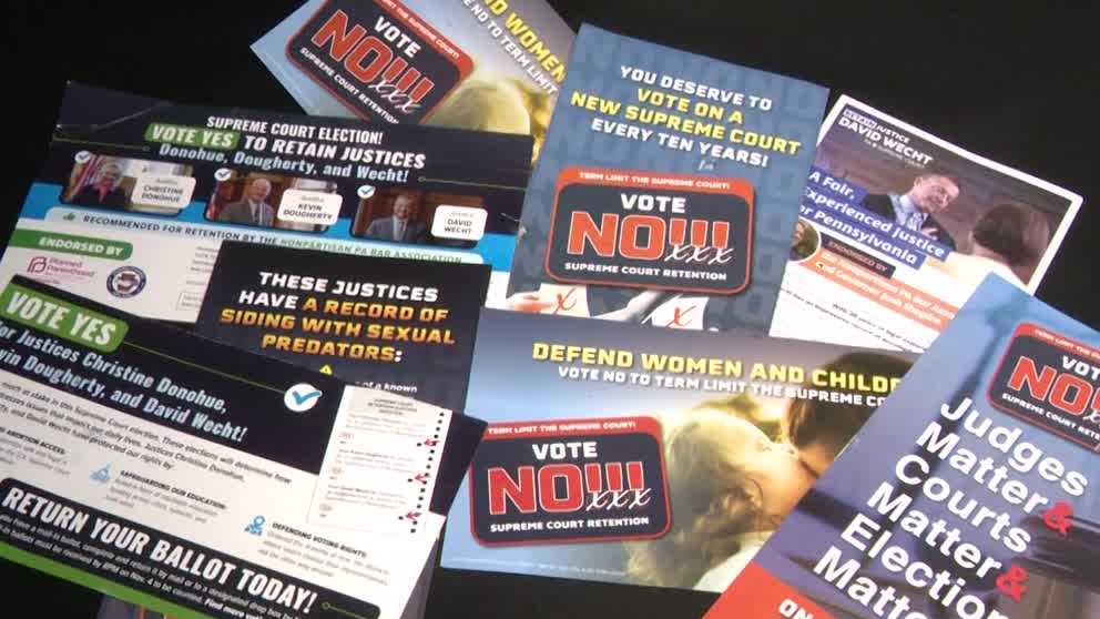 Voters to decide fate of 3 Pa. Supreme Court justices in election