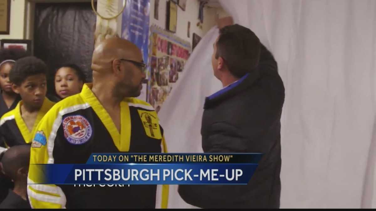 Ryan Recker on Meredith Vieira Show