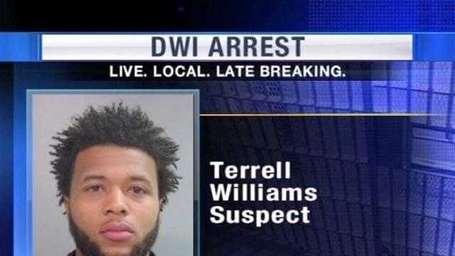 Terrell Williams Arrested, Suspended From Hogs
