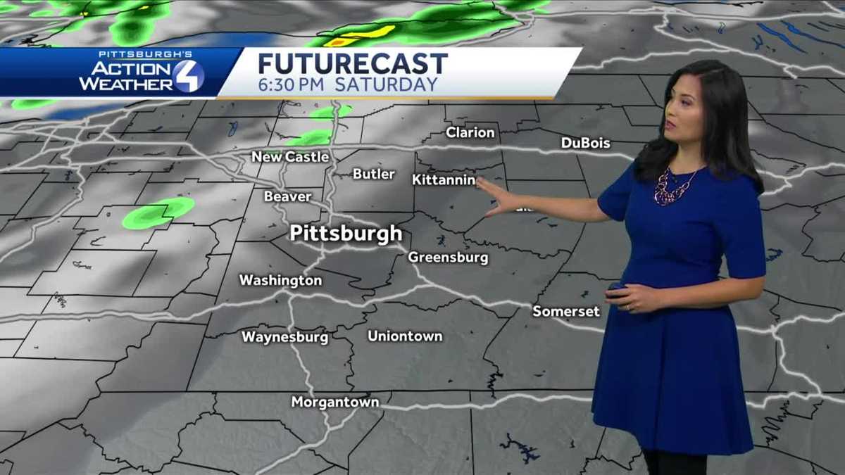 Sunny and Cold Weekend