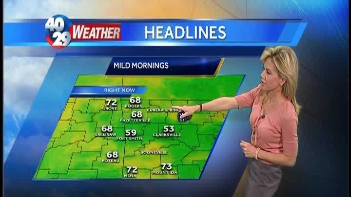 Laura's Weather Webcast May 5th