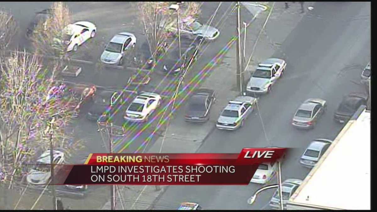 Breaking news: Shooting investigation underway on S. 18th Street