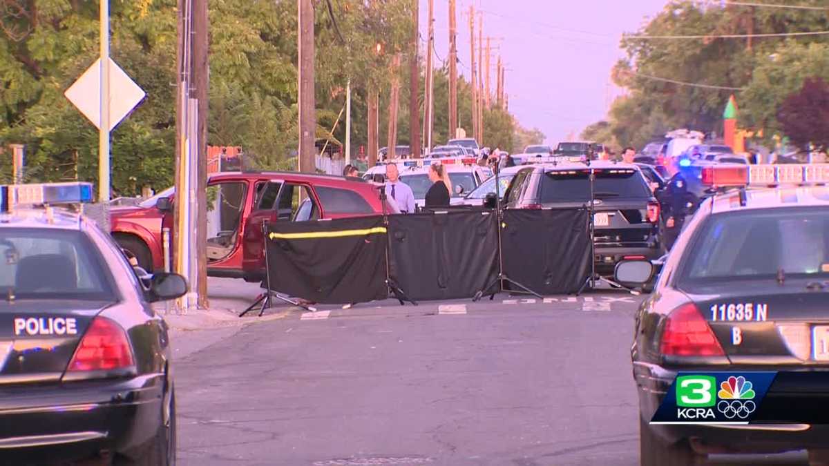 Homicide Victim Found In Crashed Car Sacramento Police Say