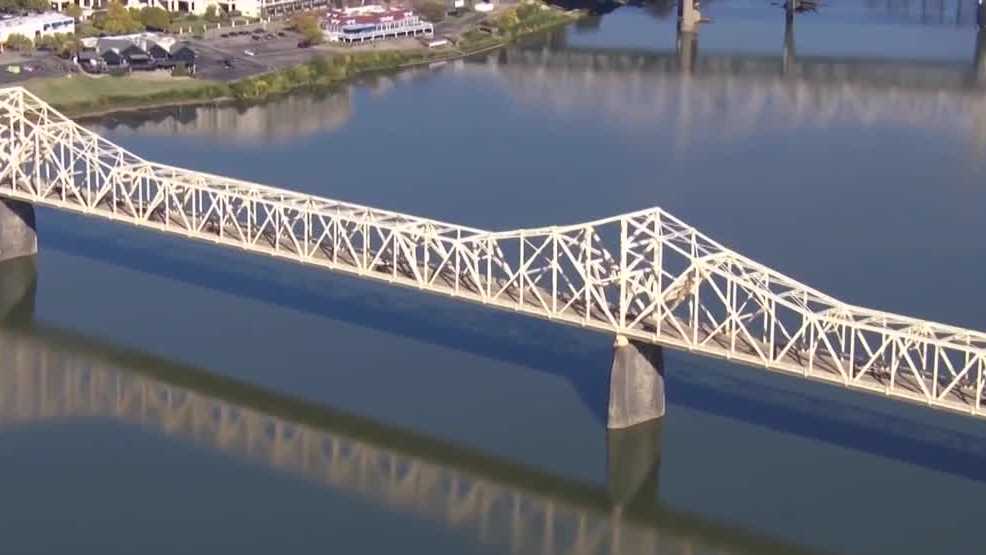 Clark Memorial Bridge to have only 1 lane open Thursday