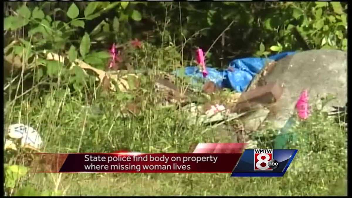 Body found on property where missing woman lived