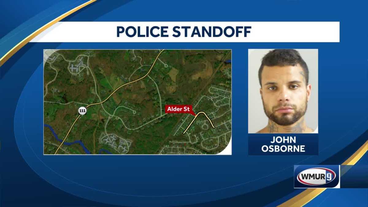 Police: Mass. man behind bars after standoff in Exeter Police: Mass. man behind bars after standoff in Exeter