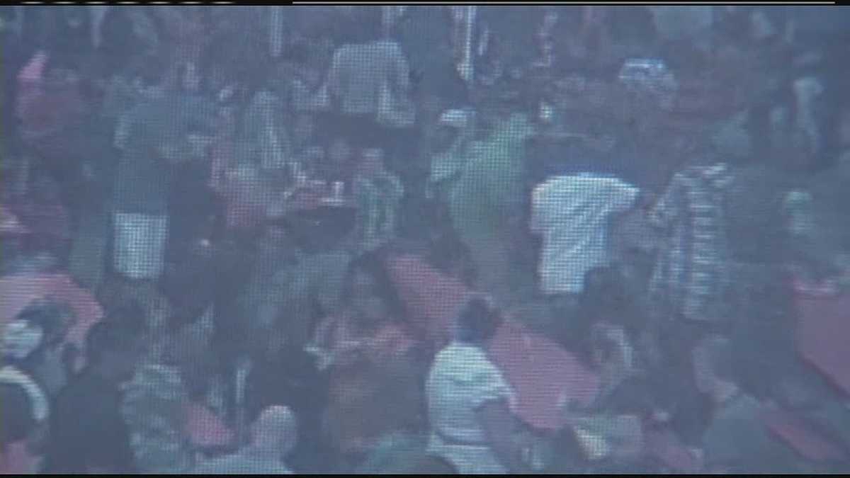 Dad charged in alleged elementary school graduation brawl