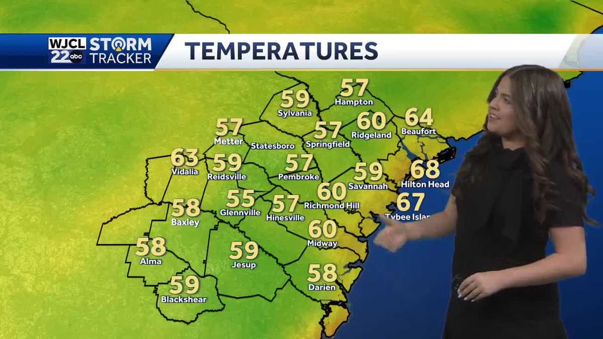 Beautiful weather for Easter weekend, a nice forecast for the weekend ...