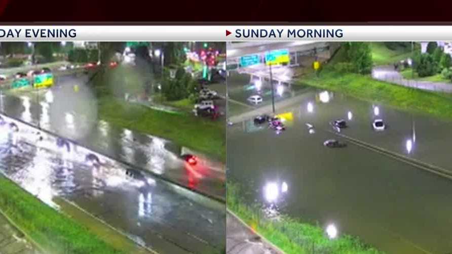 Flash flooding impacts southeast Wisconsin Saturday into Sunday