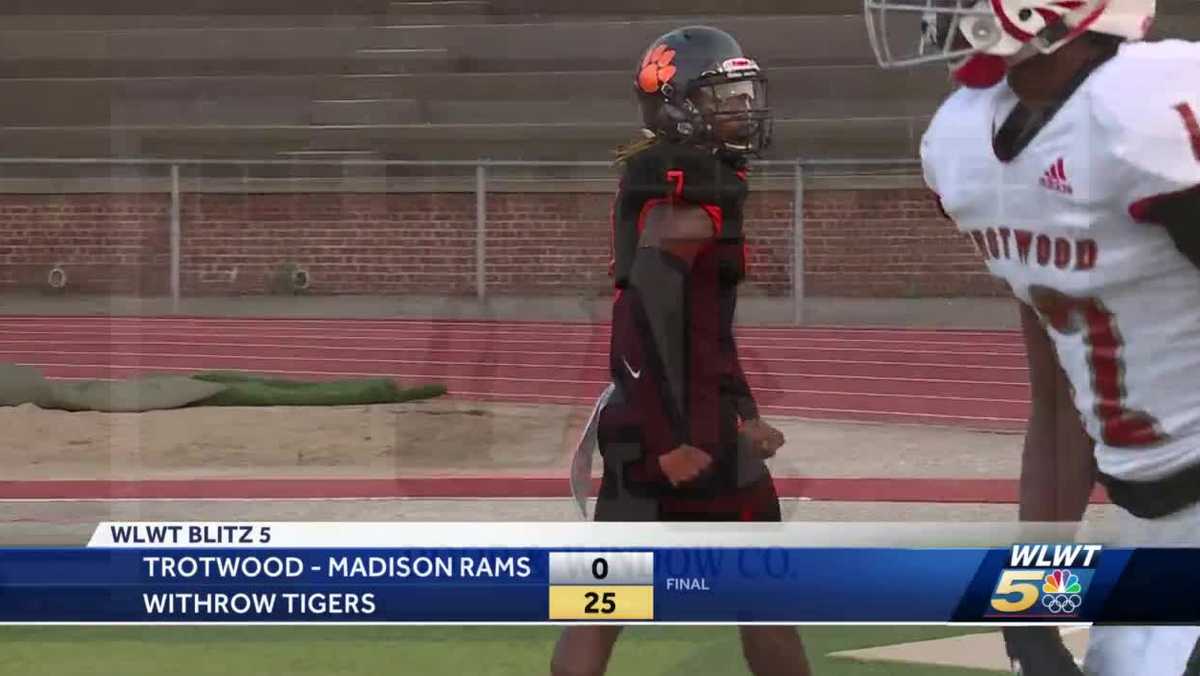 Highlights: Withrow 25, Trotwood-Madison 0