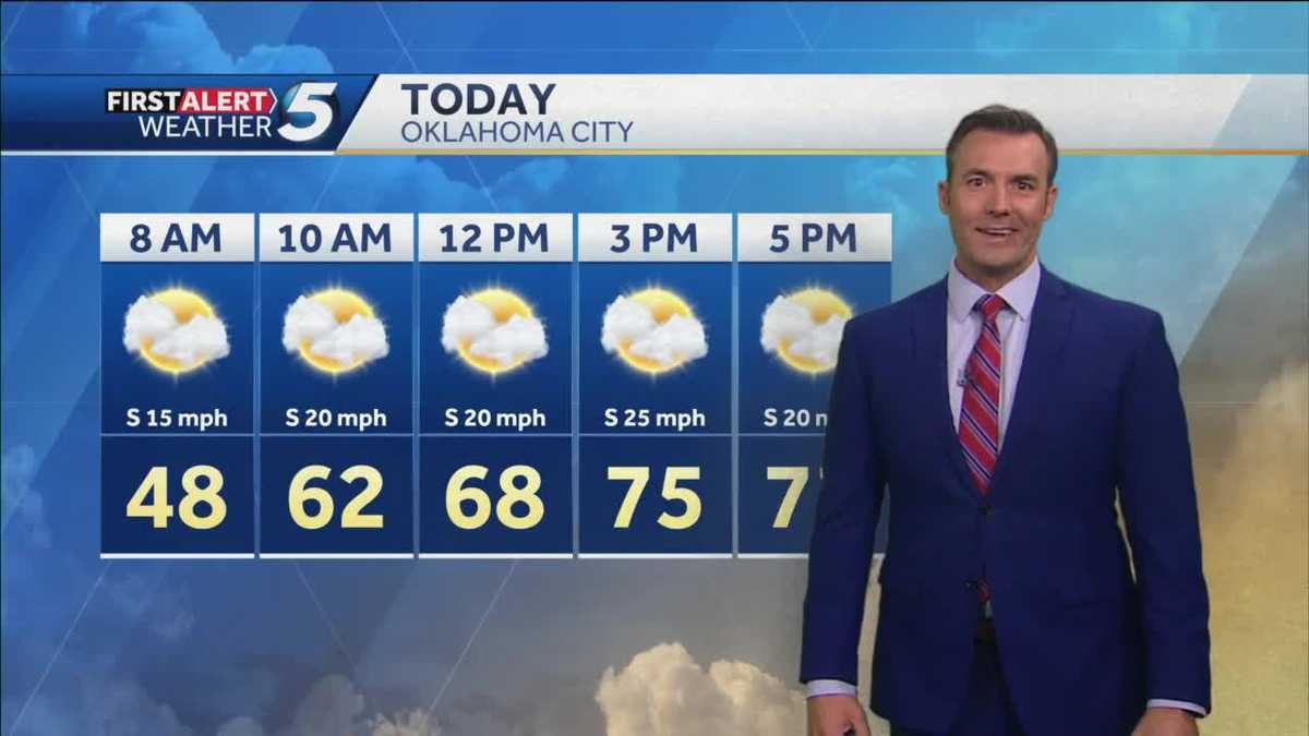 FORECAST: Severe storms hit tonight.