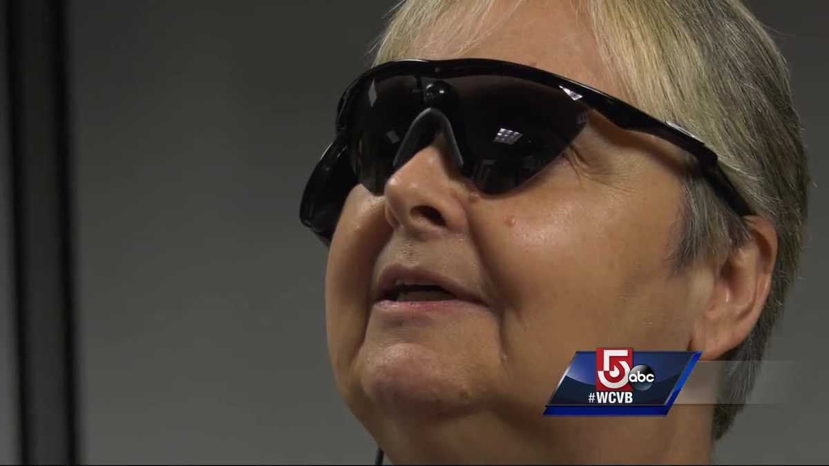 'Bionic eye' letting blind woman see again